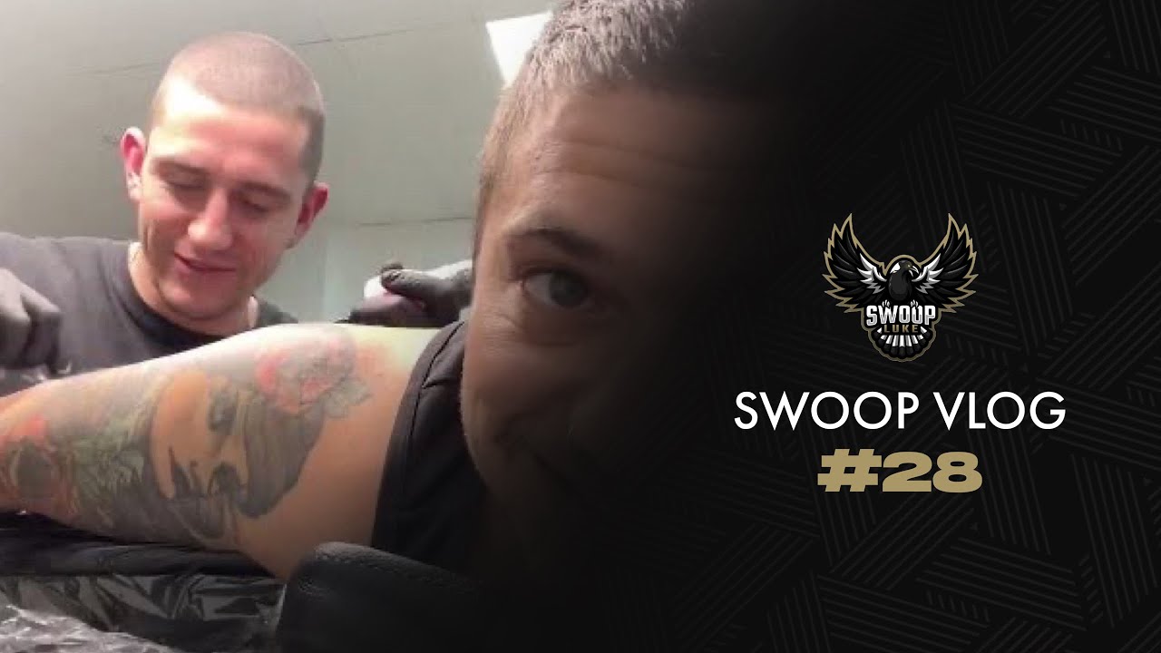 Swoop Vlog #28 | Tattoo Time w/Jason Castagna - YouTube