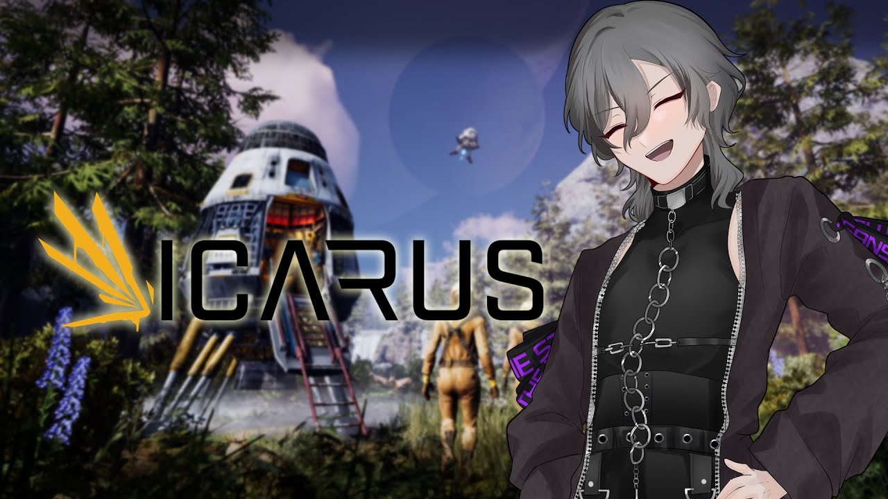 【Icarus】イカルスやるぞおおおお #2 w/うにちゃん寝る、白骨どくろう、ろーる【うたさん/Vtuber】20240627Twitchアーカイブ - YouTube