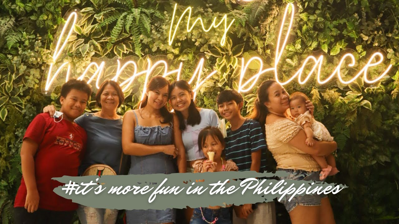 Buhay Balikbayan,Food trip & mga ganap sa Pinas.. - YouTube