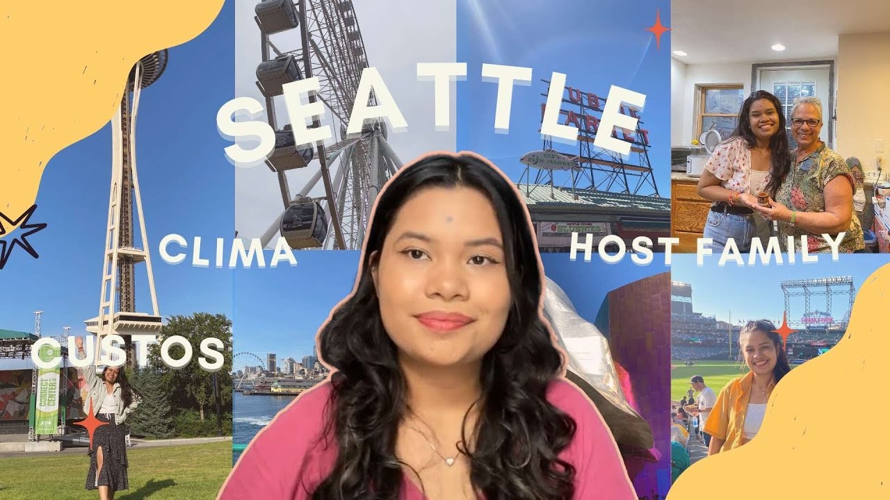 COMO FOI VIVER EM SEATTLE + HOST FAMILIES - Programa de intercâmbio ...