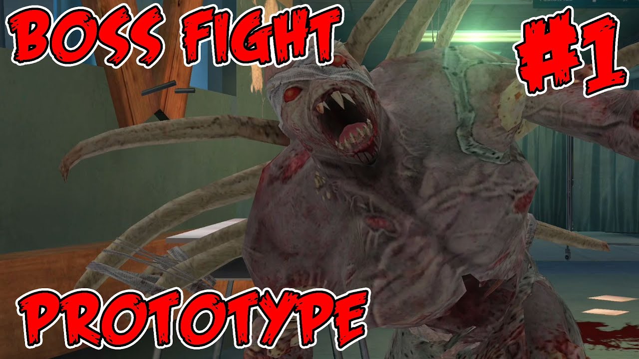 Zombie Frontier IV Boss Fight #1 Gameplay | Prototype 01 - YouTube