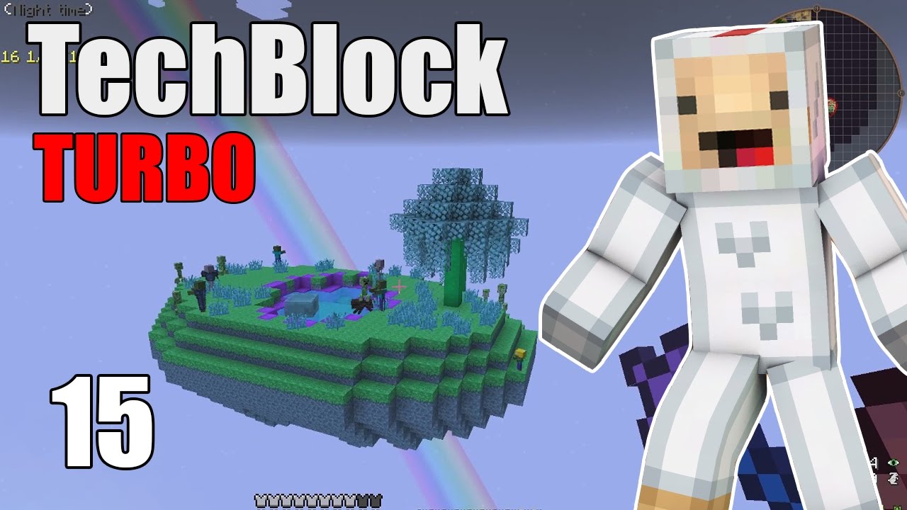 TechBlock Turbo - 15 - Slime Ostrov - YouTube