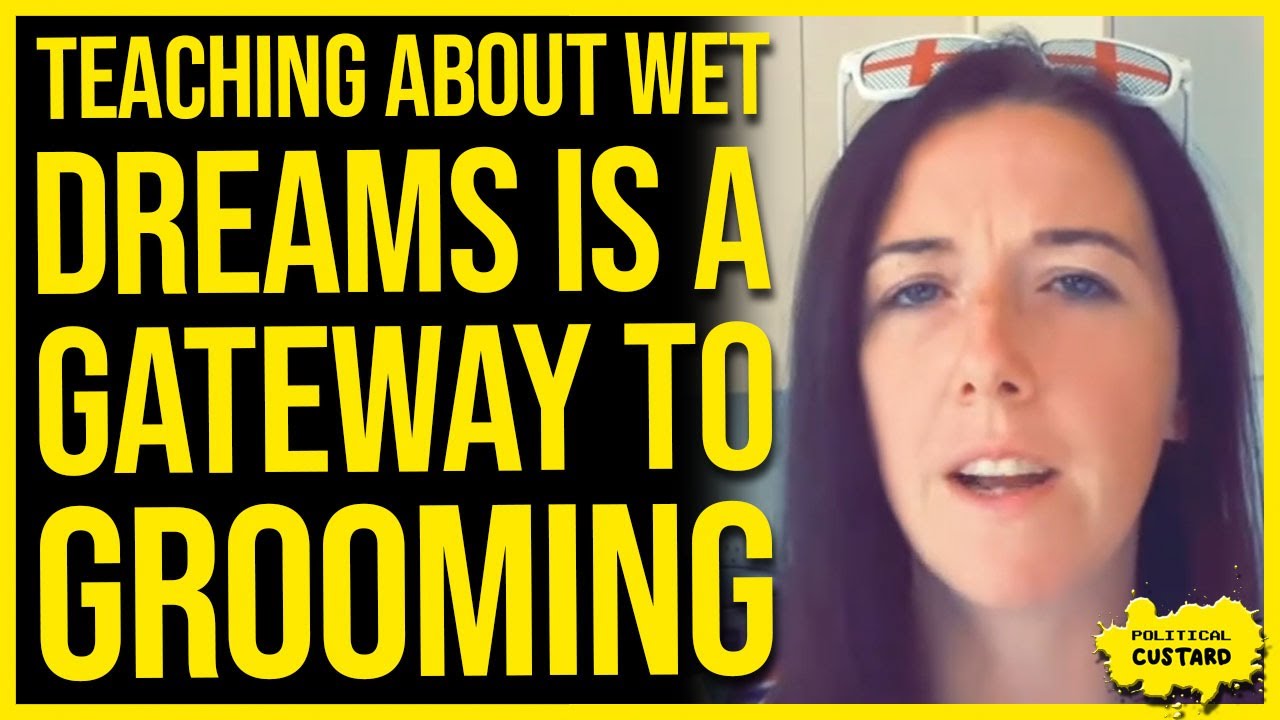 JUST STUPID! Flag Sh*gger MISSUS KENT Thinks Teaching About Wet Dreams ...