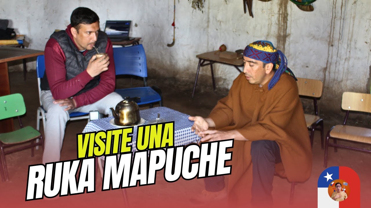 ASI ES UNA RUKA MAPUCHE en CHILE🇨🇱 | 😱 - YouTube