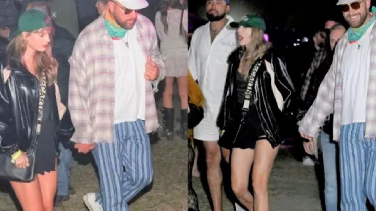 Travis Kelce Caught Carry Taylor Swift Bag During Romantic Walk at ...