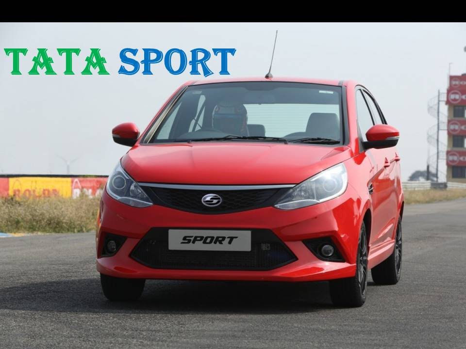 Tata Sport hatchback : Interior to Exterior : First Preview - YouTube