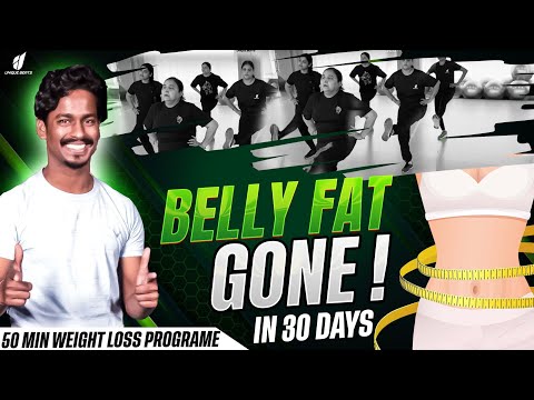 Belly Fat And Weight Loss Video | 50 Mint. Nonstop Workout Video | Zumba Fitness With Unique Beats