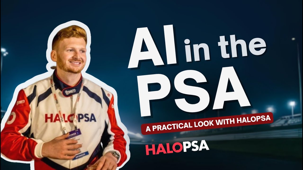 AI in the PSA - A Practical Look With HaloPSA - YouTube