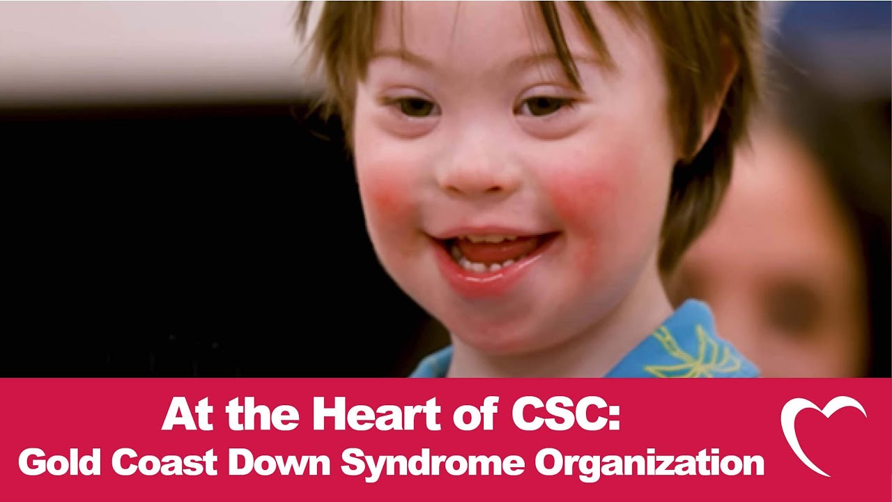 Gold Coast Down Syndrome Organization- At the Heart of Children's ...