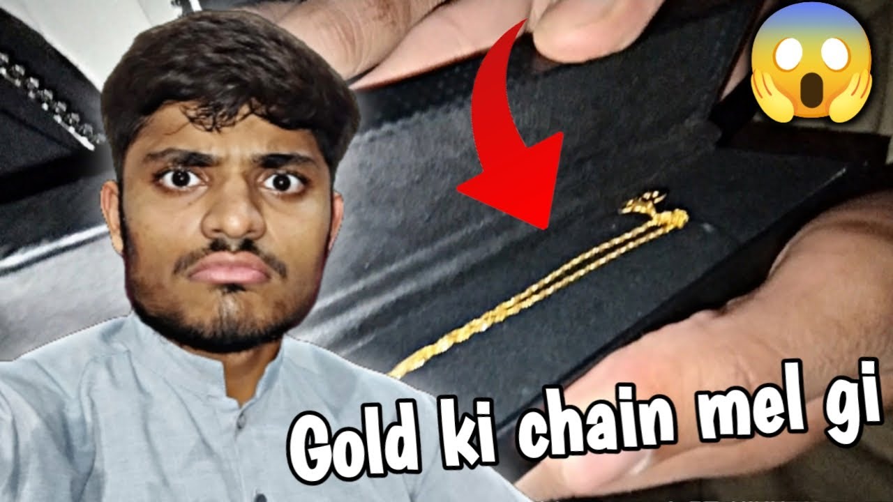 Gold ki chain mel gi | Prank ho Gaya 😂 - YouTube