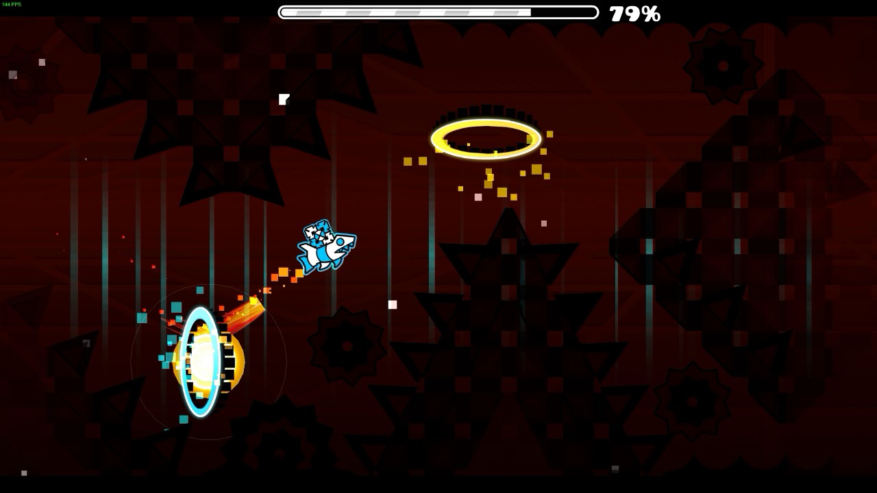 Gd: crimson clutter 100% (insane demon) - YouTube