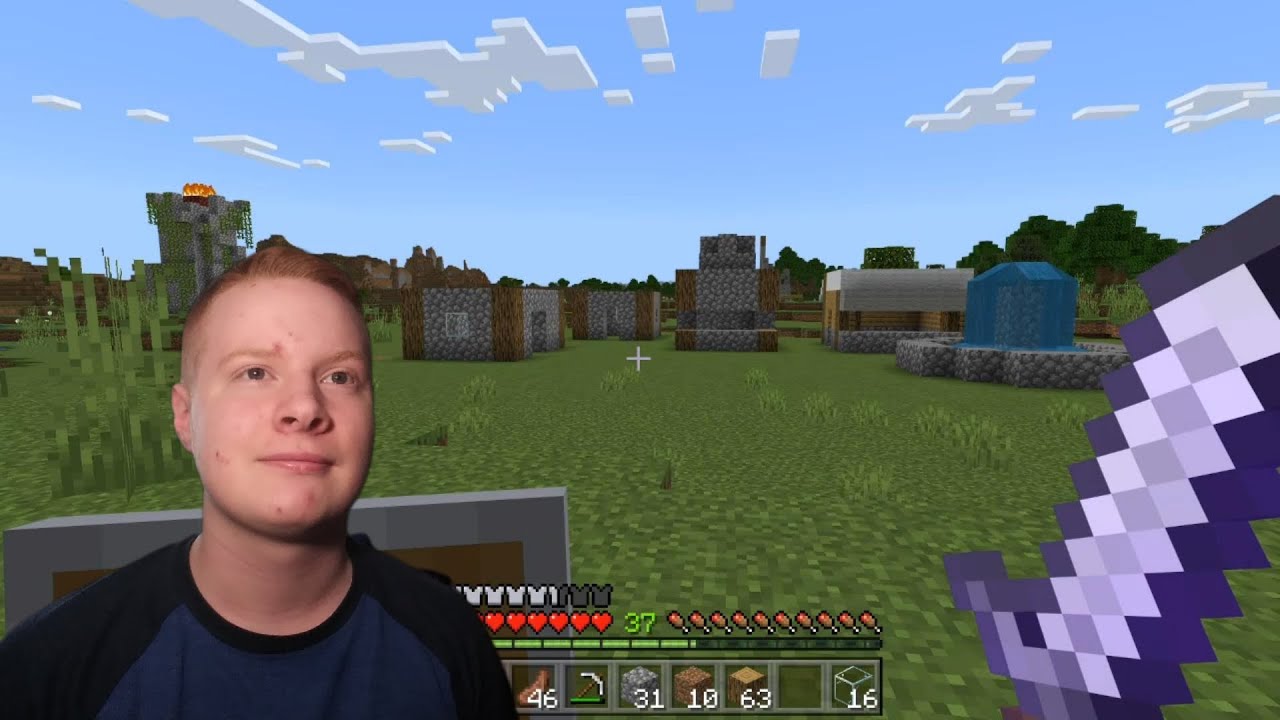 Moar shops, moar houses! | Minecraft - YouTube