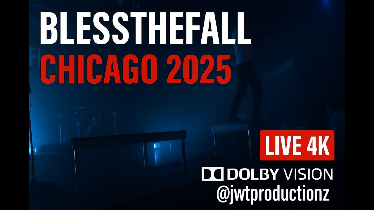 BLESSTHEFALL - Live at House of Blues Chicago 2025 | Full Concert [4K ...