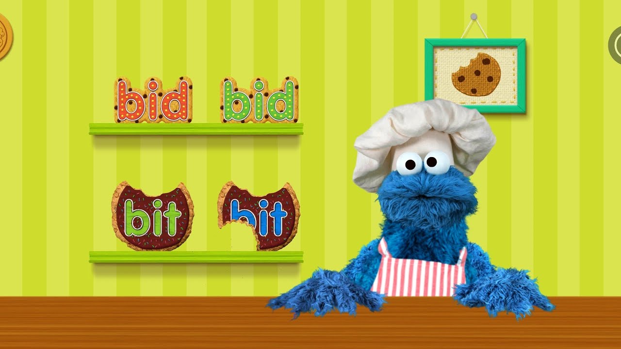 Sesame Street : Alphabet Kitchen Of Cookie Monster and Elmo || 63 - YouTube