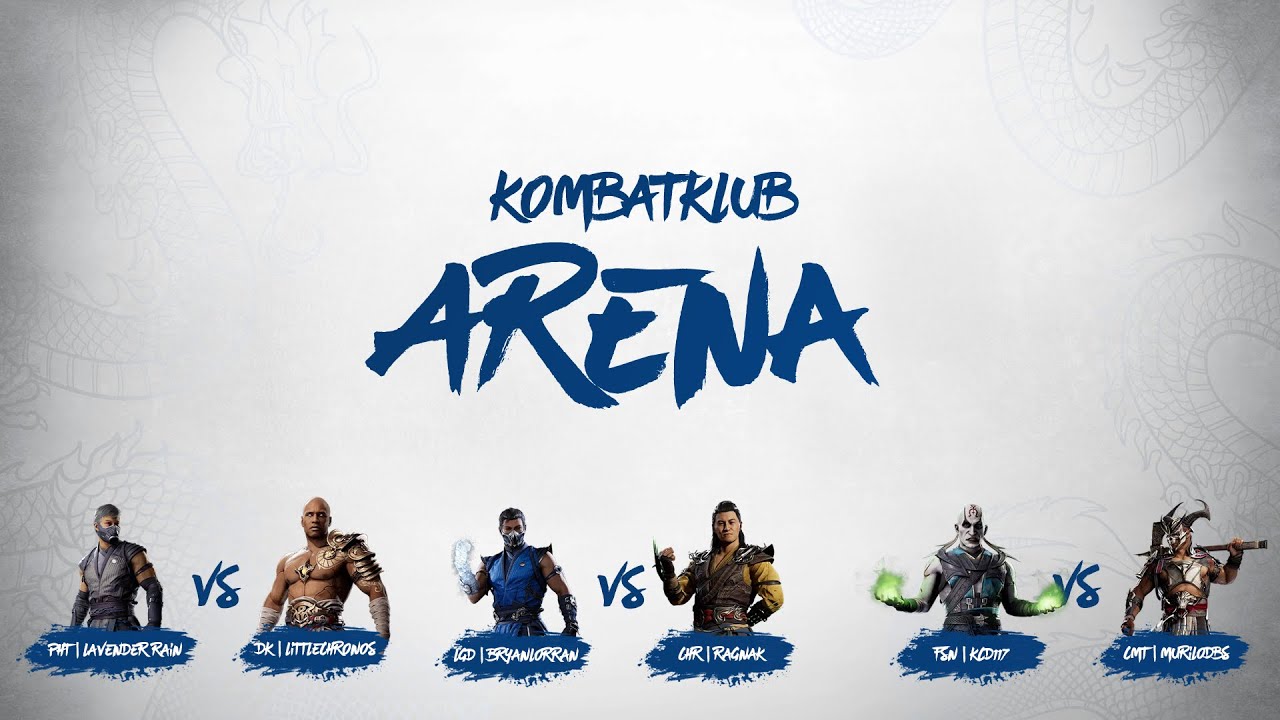 Kombat Klub Arena - Mortal Kombat 1 - YouTube