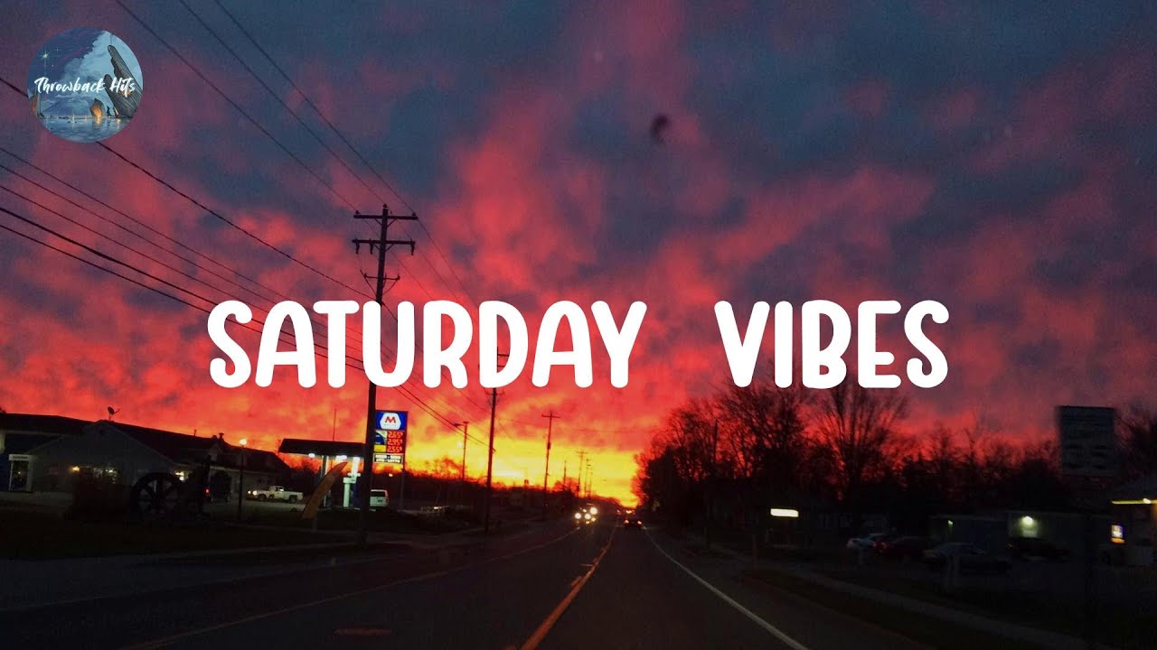 Saturday vibes 💛 Chill mix music morning - YouTube