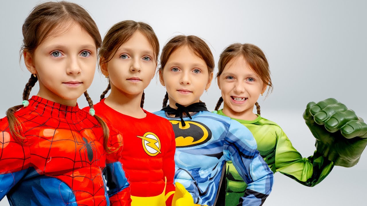 Superheroes in real life - YouTube