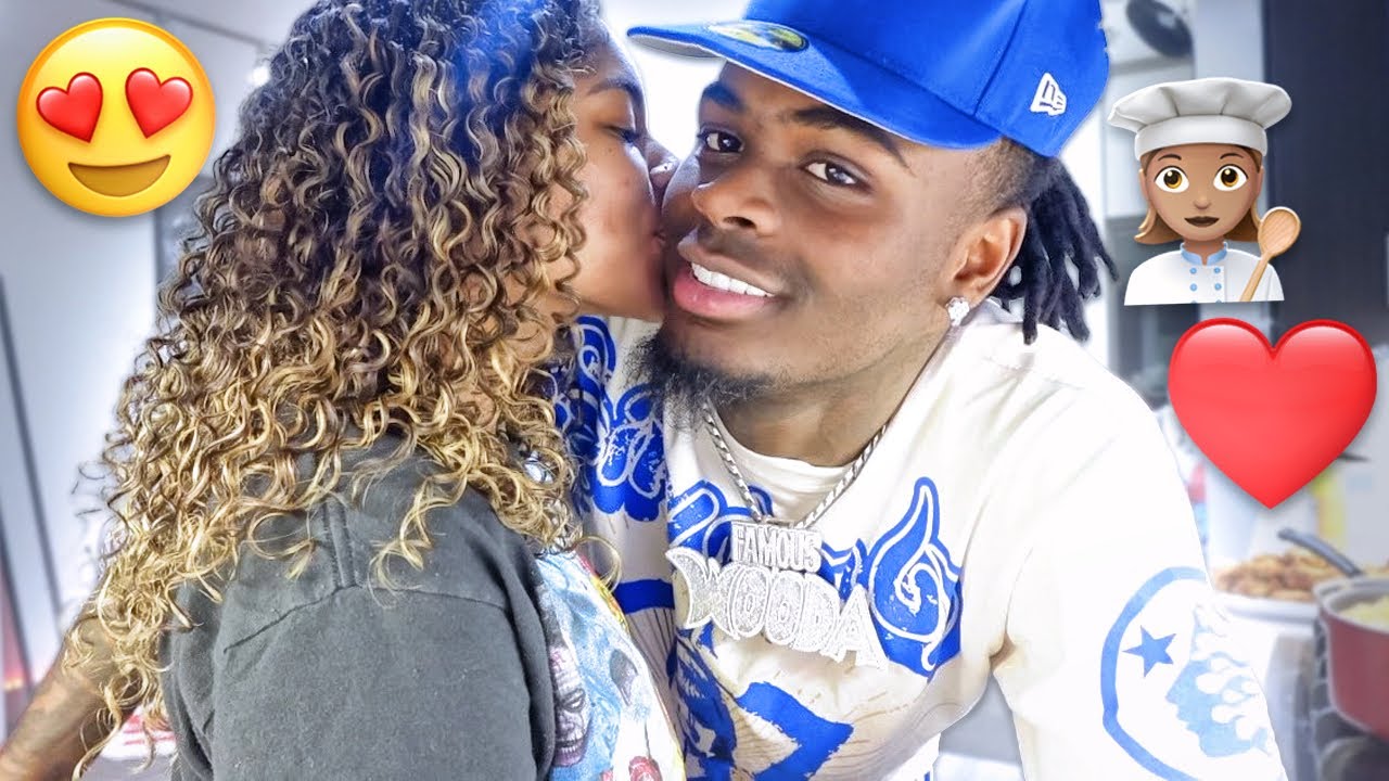 I Did This For WOODA🥰.. * He Loved It * - YouTube