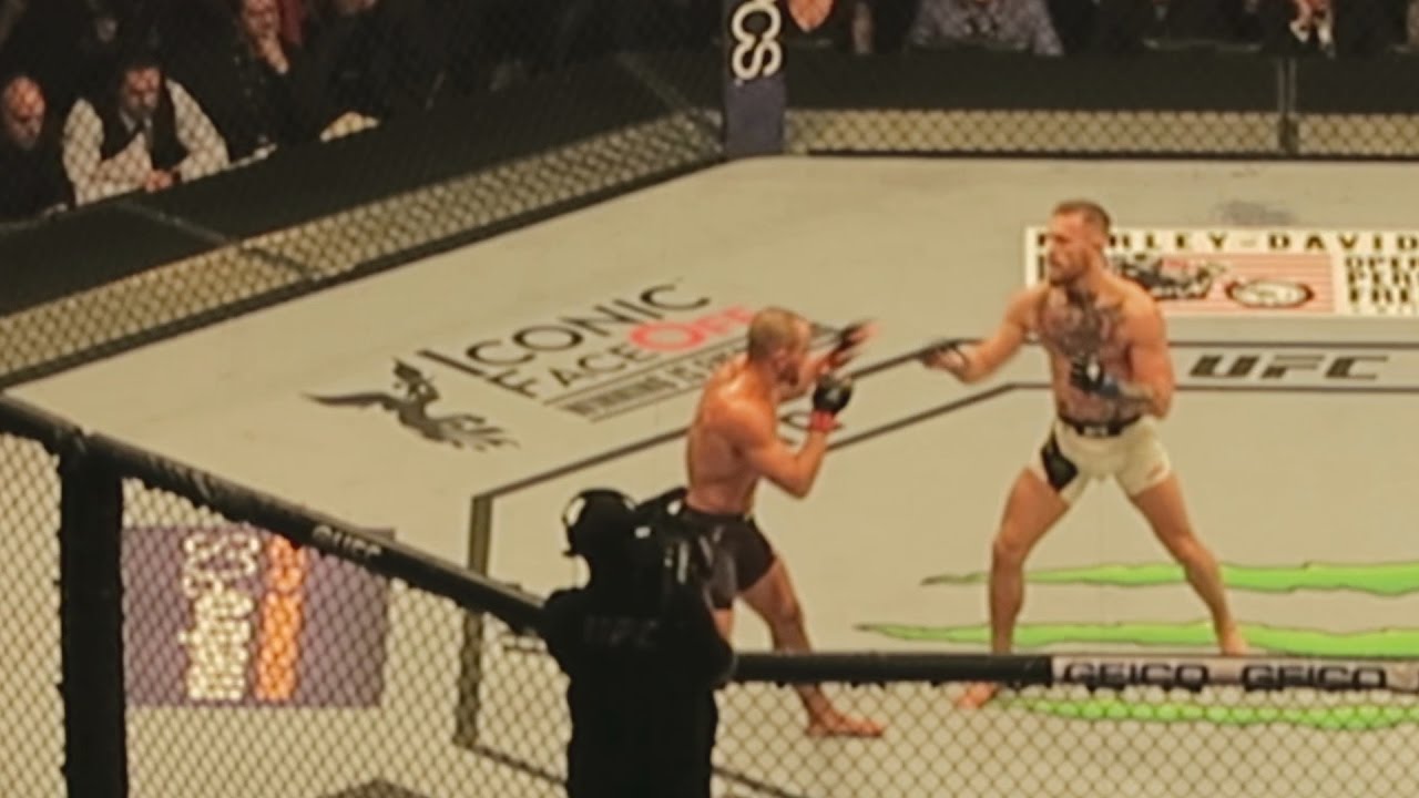 CONOR MCGREGOR VS EDDIE ALVAREZ UFC 205 - YouTube