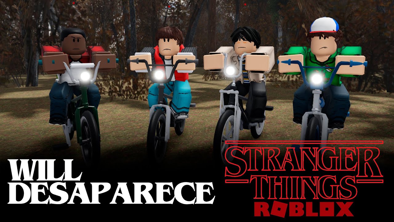 Stranger Things Roblox | O desaparecimento de Will - YouTube