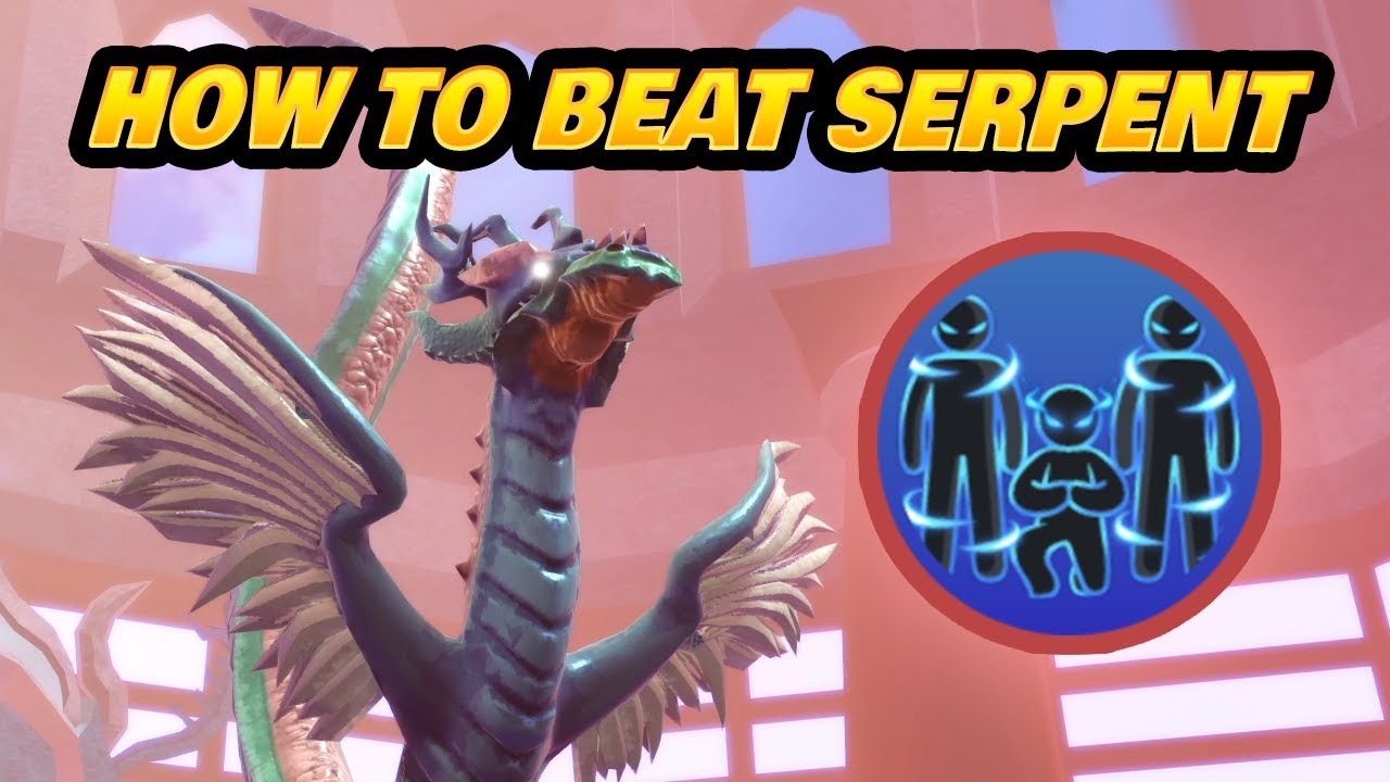 How to Beat World Serpent Event in Blade Ball - YouTube