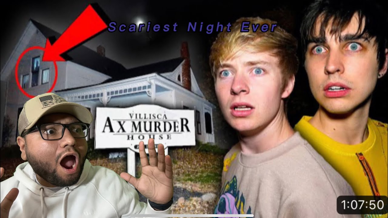 Sam and Colby's Scariest Moments *Reaction* - YouTube