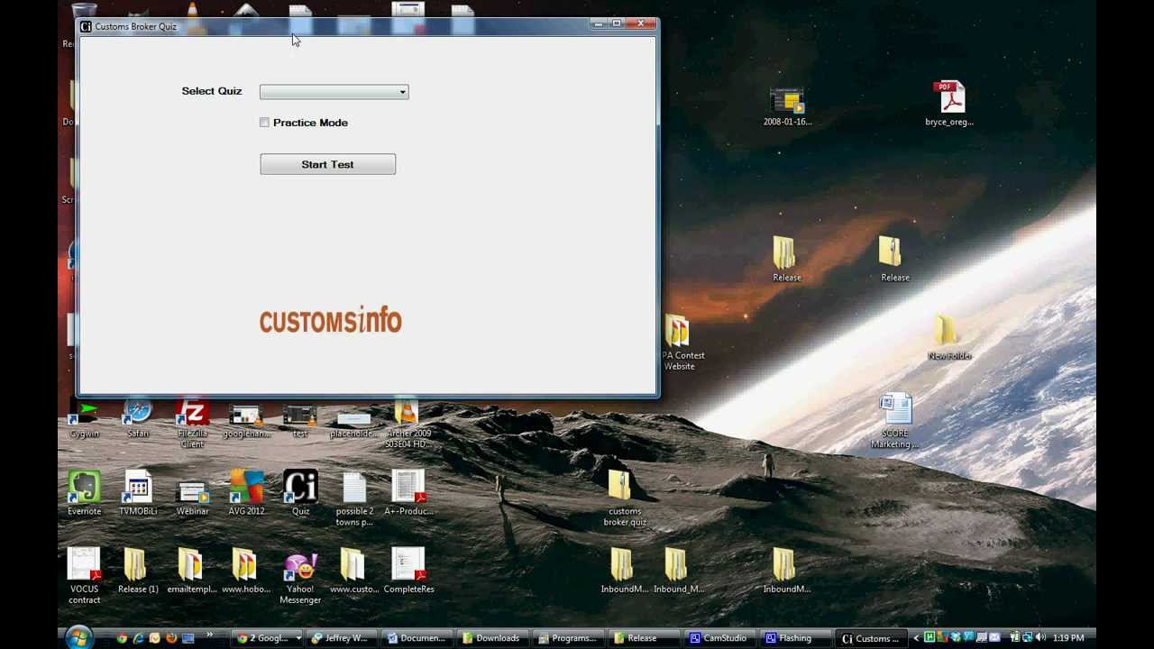 Customs Broker Practice Exam Tutorial - YouTube