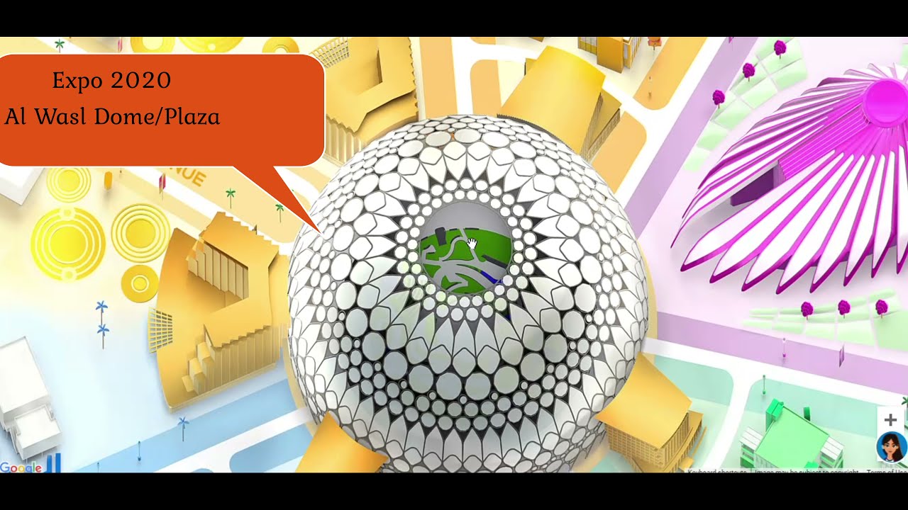 Expo 2020 Dubai Site Map - YouTube