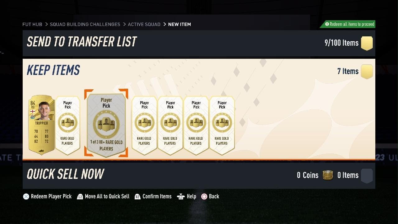 Player picks - YouTube