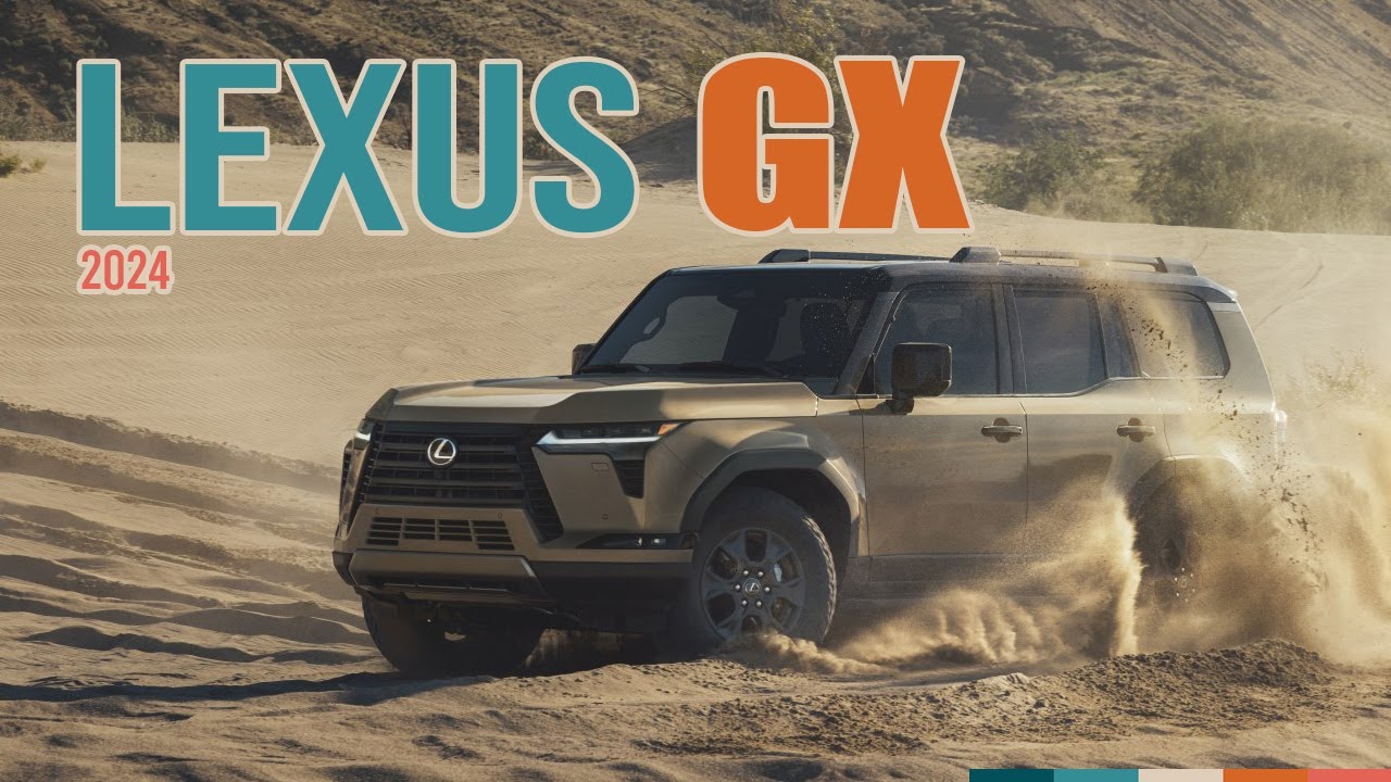 2024 Lexus GX - With a 3.4L twin-turbo V6 engine, 349 horsepower, and ...