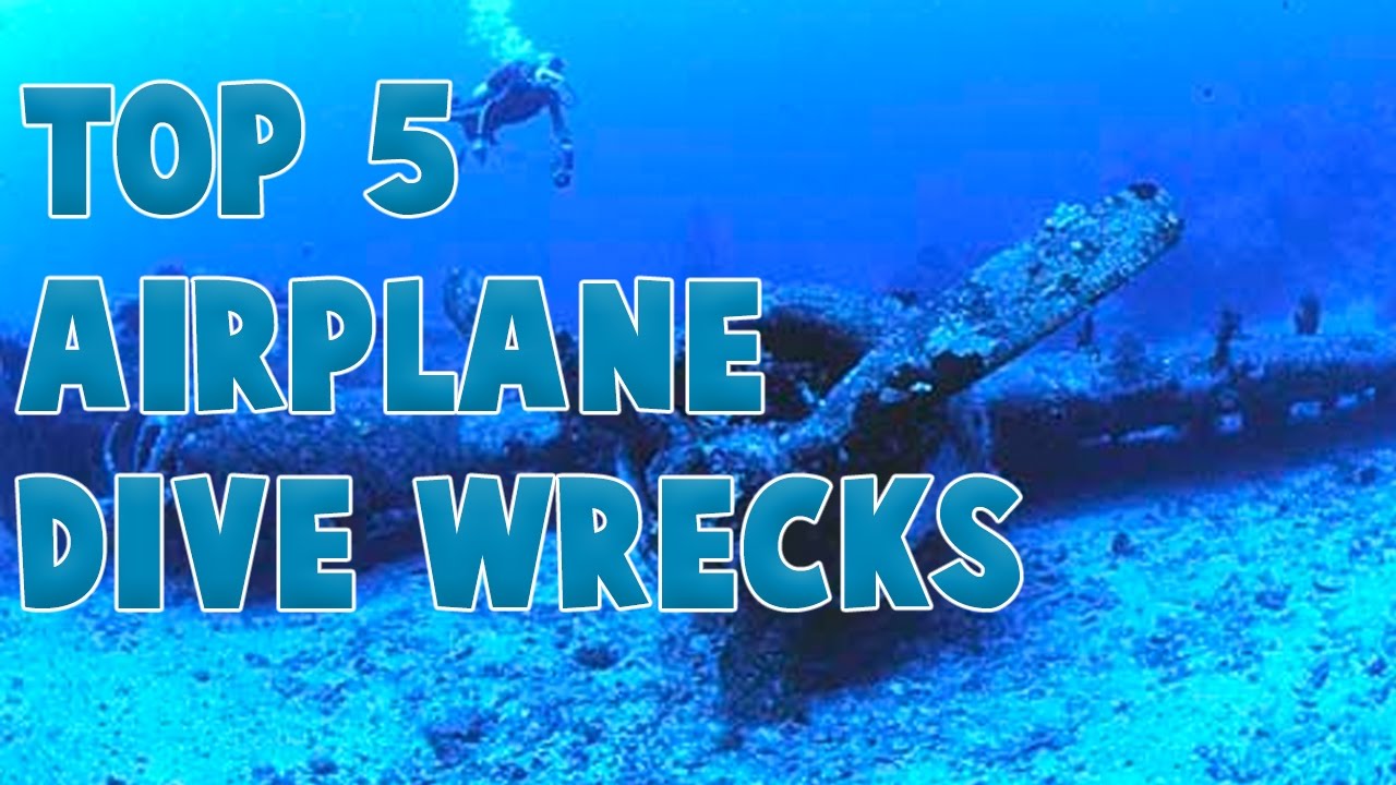Top 5 Airplane Dive Wrecks - YouTube