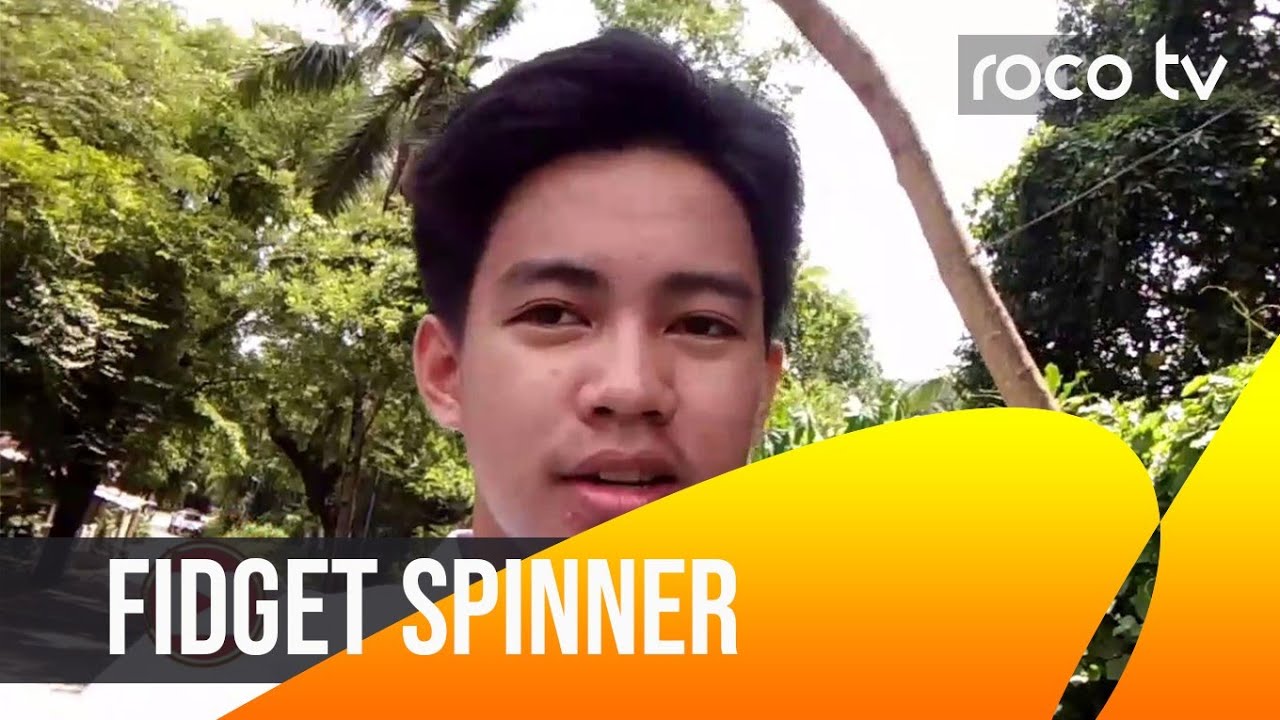 FIDGET SPINNER | Vlog | RoCo TV - YouTube