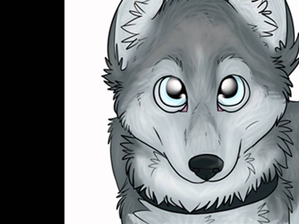 Mishka drawing - YouTube