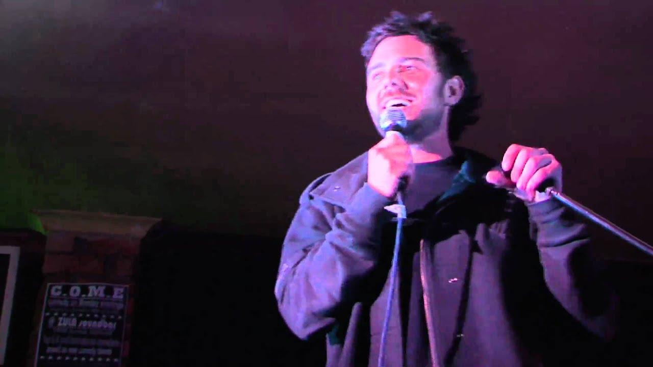 Dylan Skews - Live Stand Up - YouTube