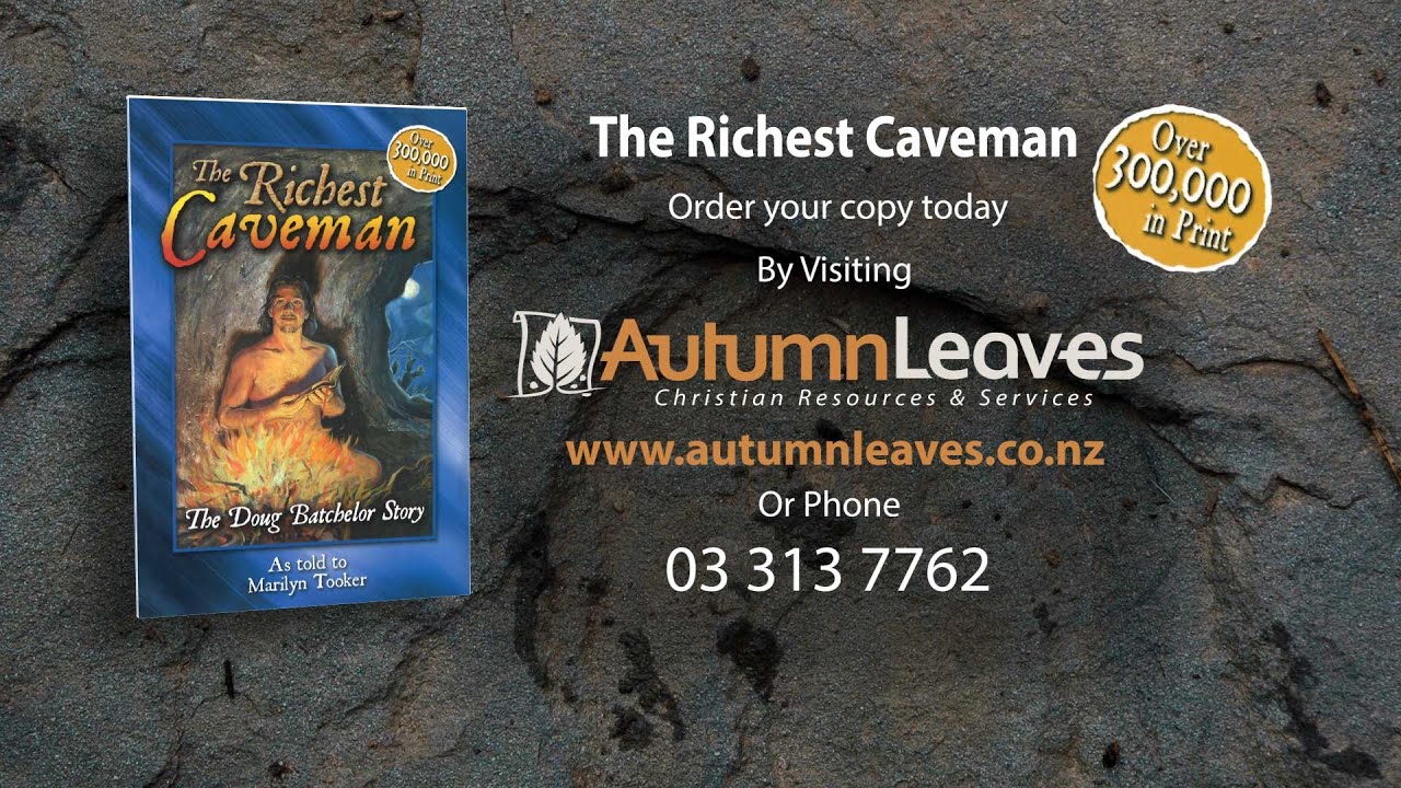 The Richest Caveman the Doug Batchelor story - YouTube