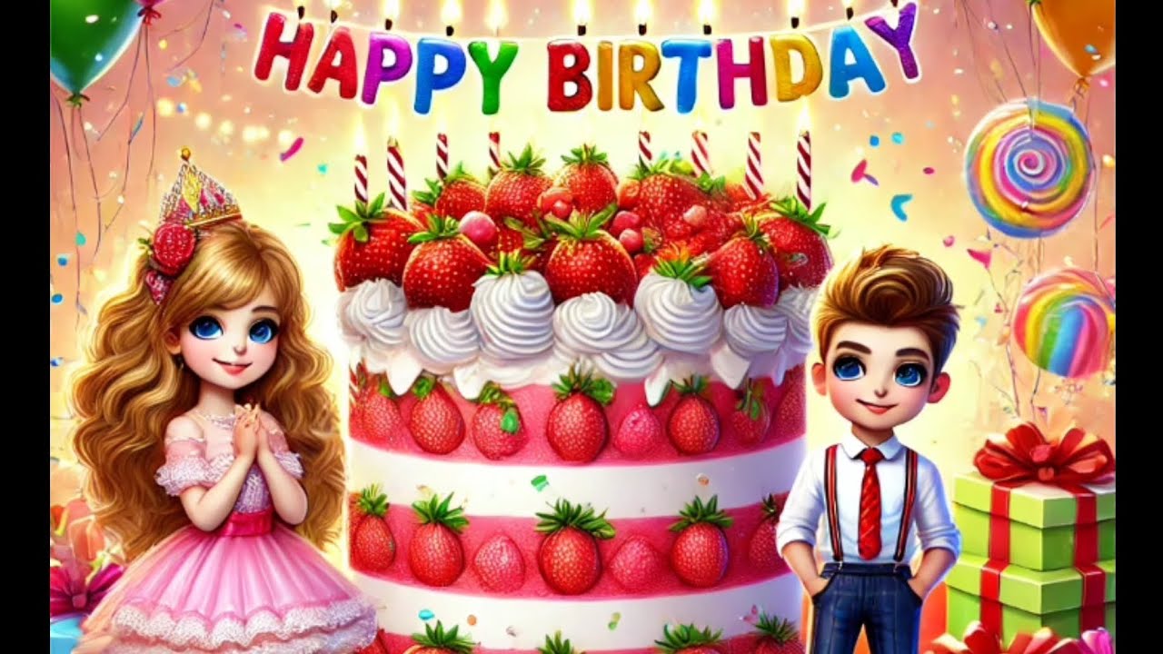The Ultimate Happy Birthday Party Song l Best Party Anthem - YouTube
