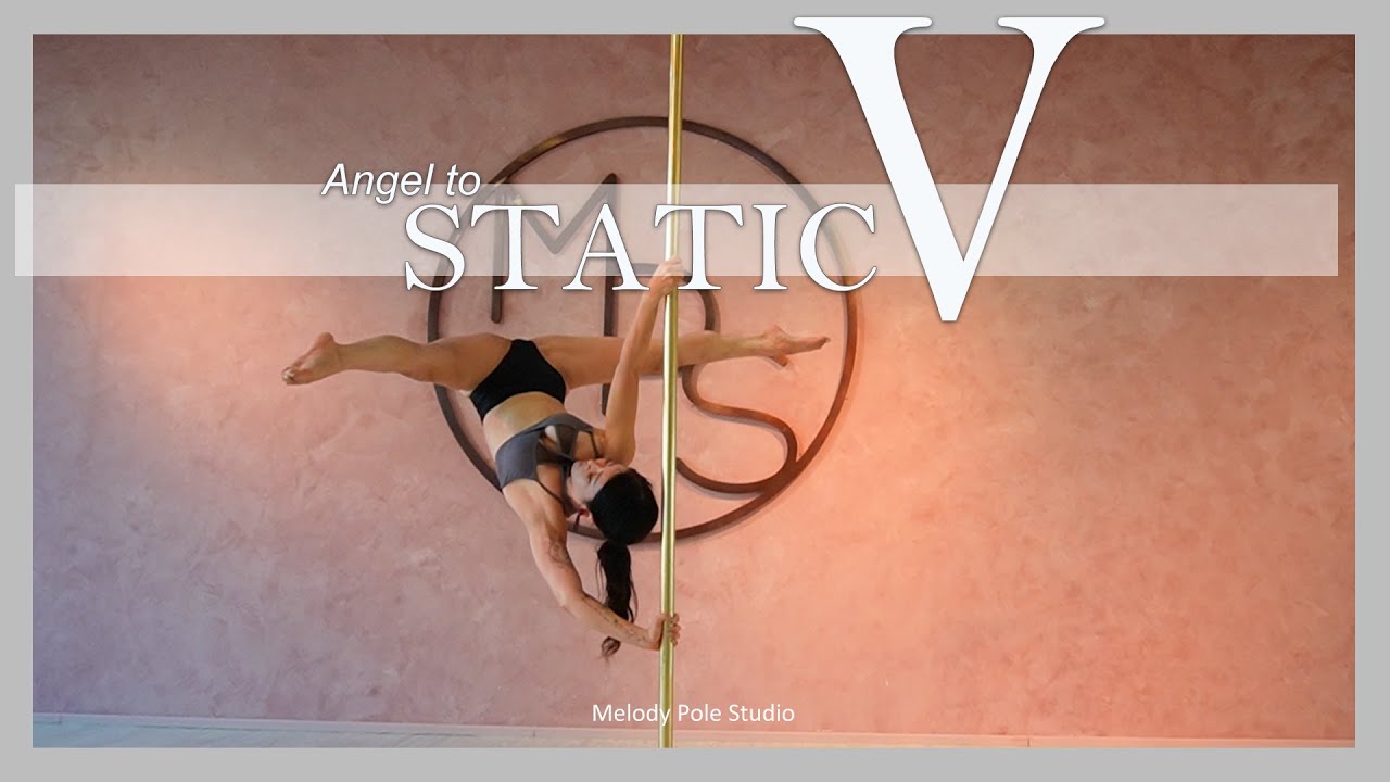 Angel to Static V｜Melody Pole Studio｜Pole Dance - YouTube