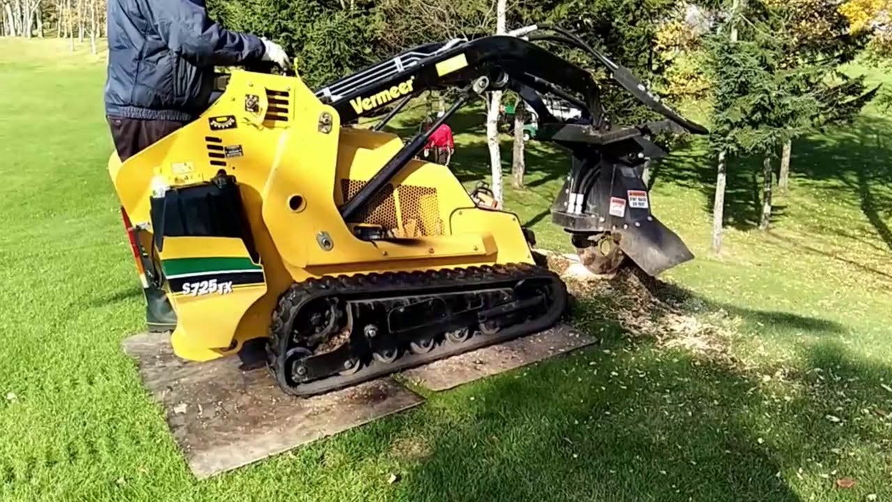Vermeer S925TX、CTX160、SPX25 - YouTube