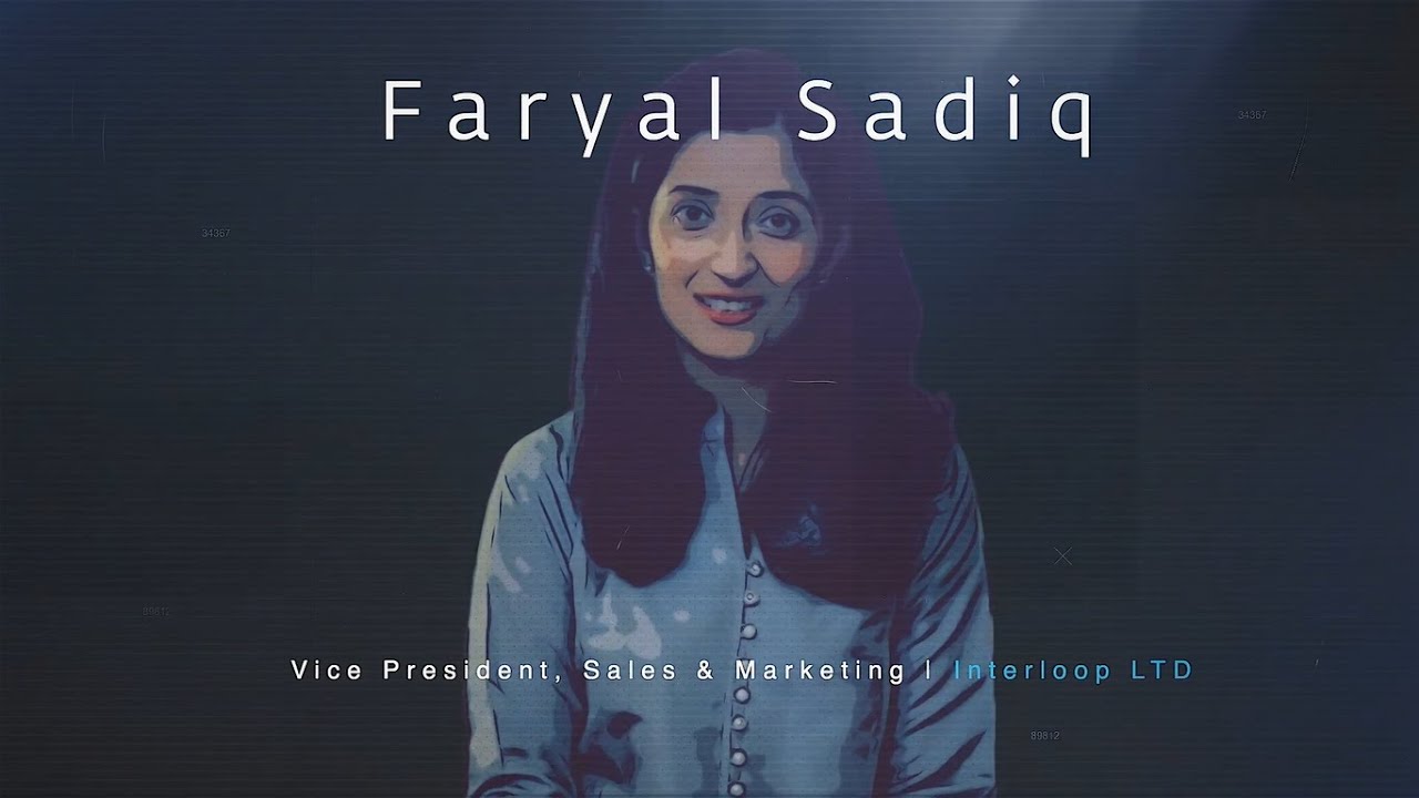 IFC: WE RISE - Faryal Sadiq VP Marketing Interloop Limited, Pakistan ...