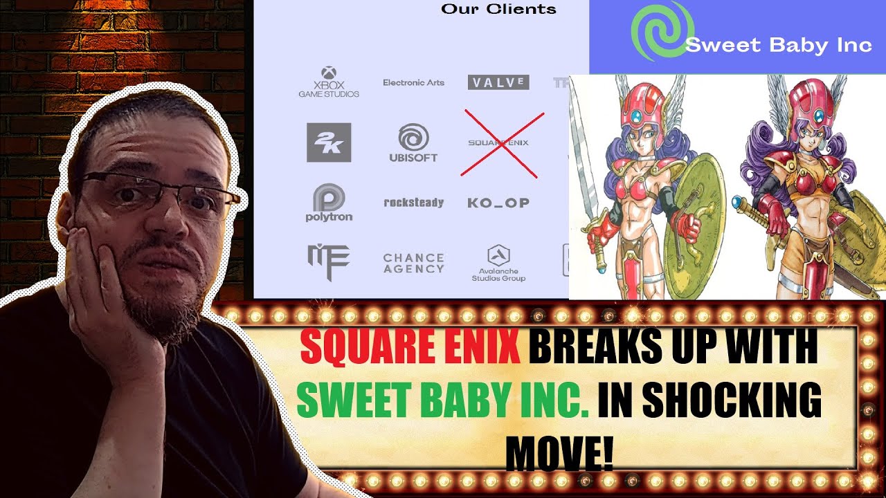 SQUARE ENIX BREAKS UP WITH SWEET BABY INC. IN SHOCKING MOVE! - YouTube