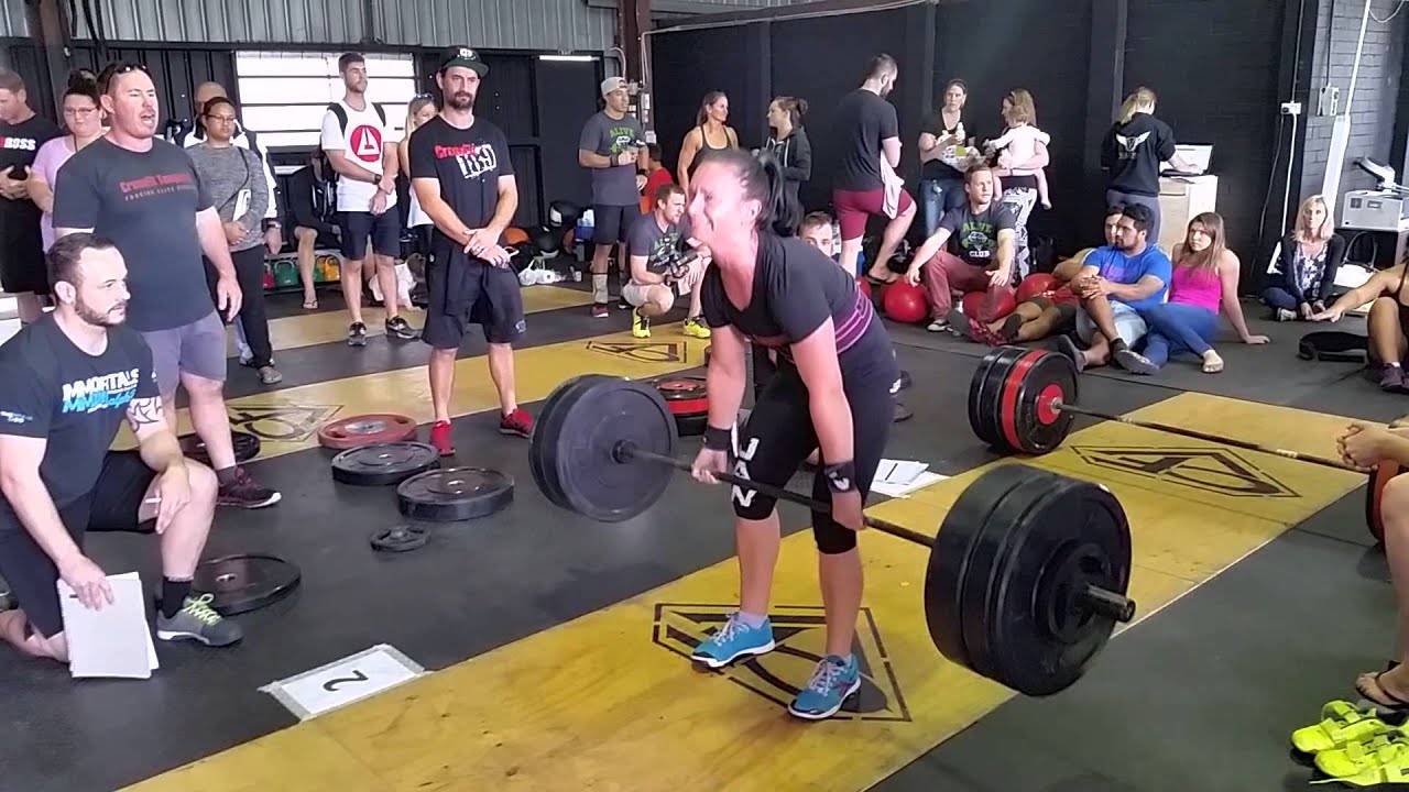 110kg Deadlift - YouTube