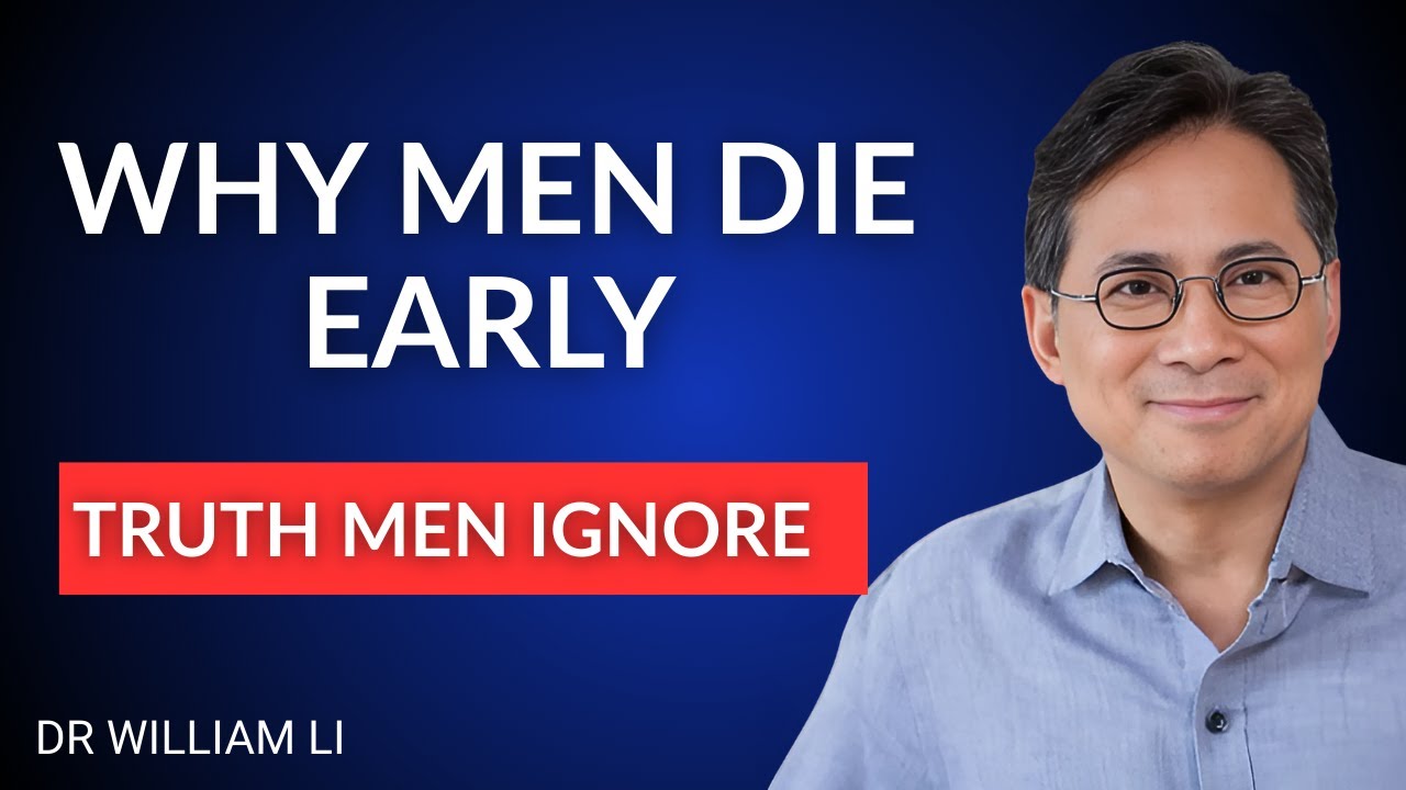 Dr. William Li Motivational Speech | The Actual Reason Men Die First # ...