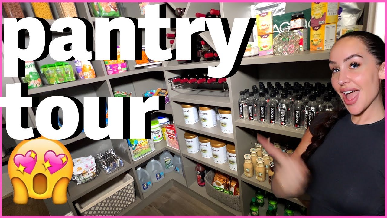 NEW PANTRY ORGANIZATION & BIRTHDAY FUN | Vlog - YouTube
