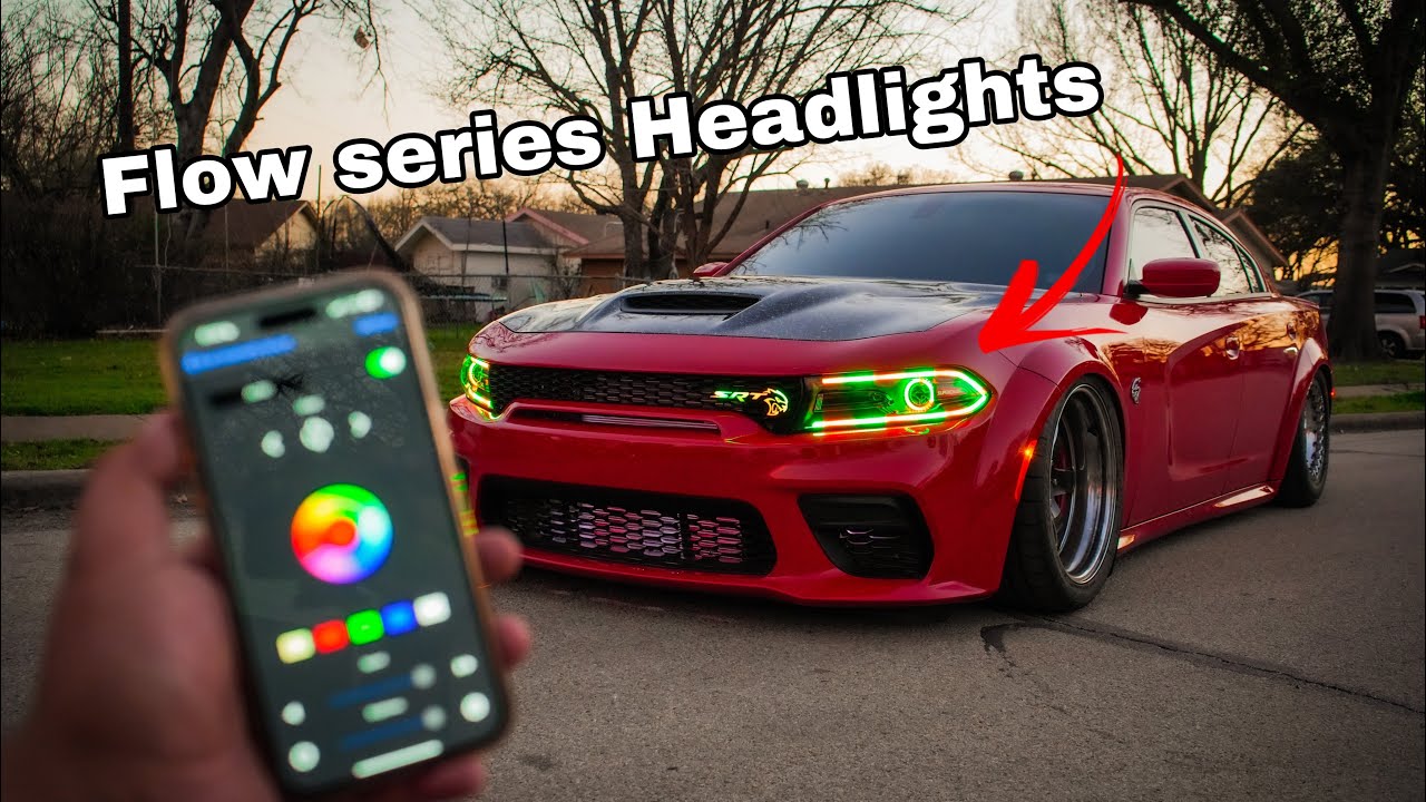 HELLCAT FLOW SERIES HEADLIGHTS - YouTube