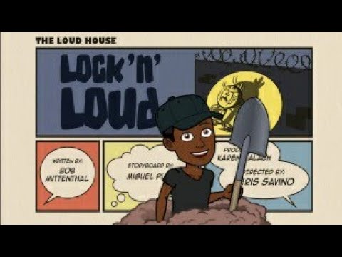 The Loud House Critic Review: Lock N Loud #79 - YouTube