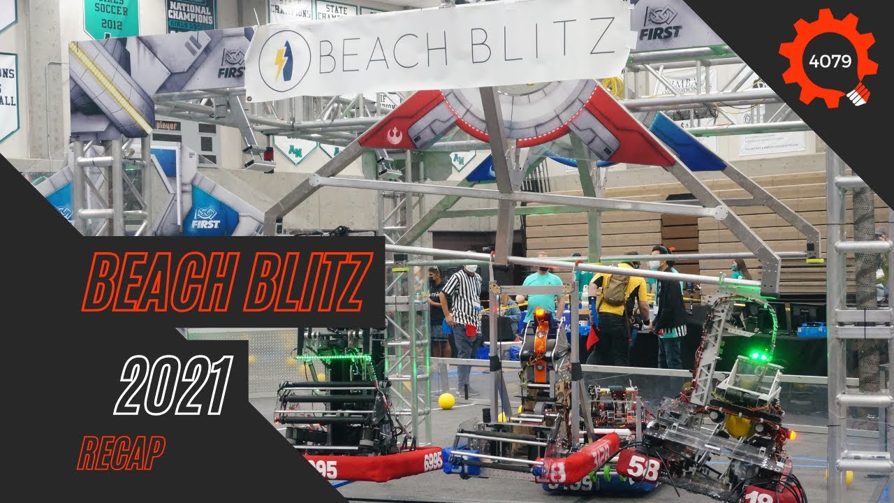2021 Beach Blitz Recap (FRC 4079) - YouTube