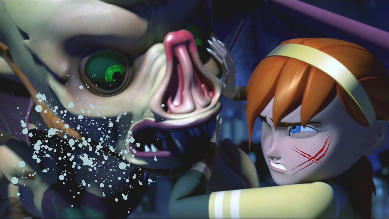 My Monster Father | Teenage Mutant Ninja Turtles Legends - YouTube