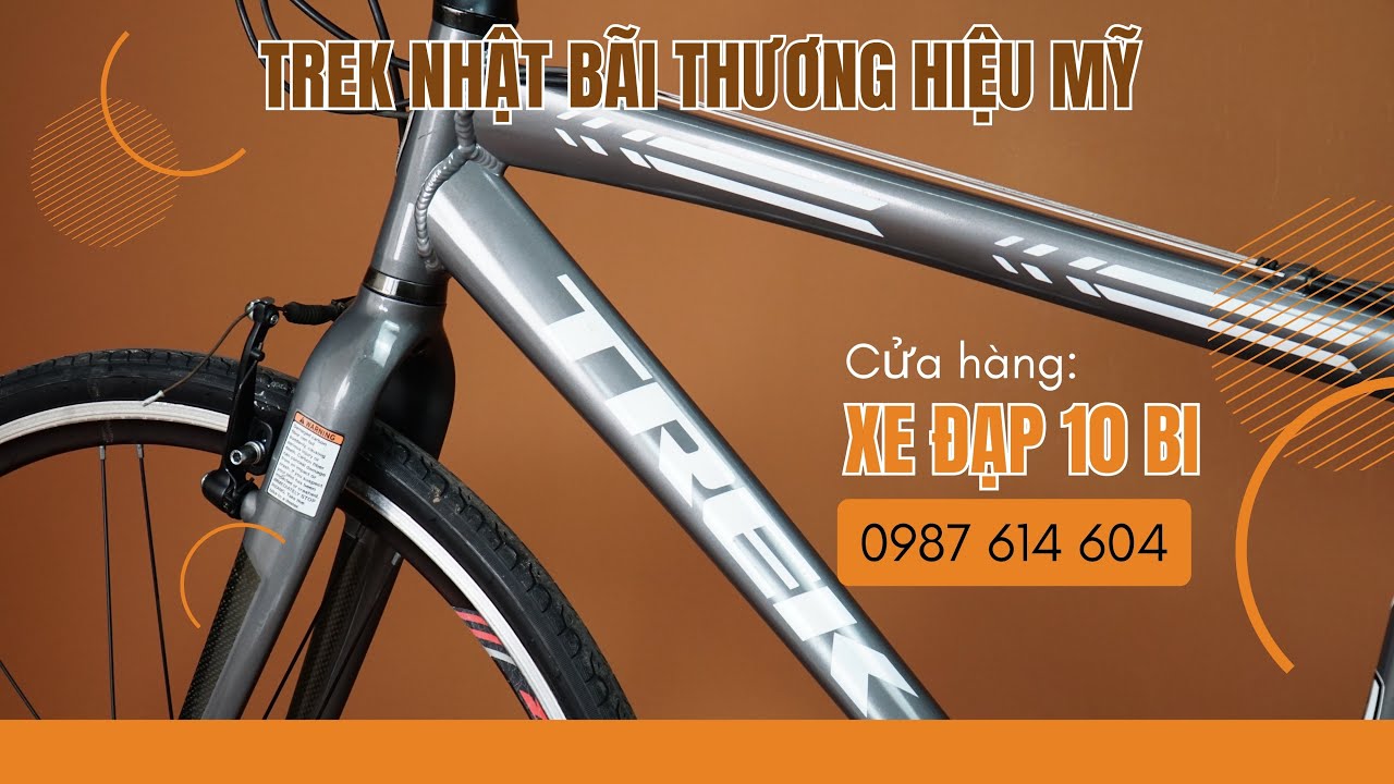 TOURING TREK NHẬT BÃI KHUNG NHÔM CÀNG CARBON | Giá 10,5 TRIỆU | 0987 ...