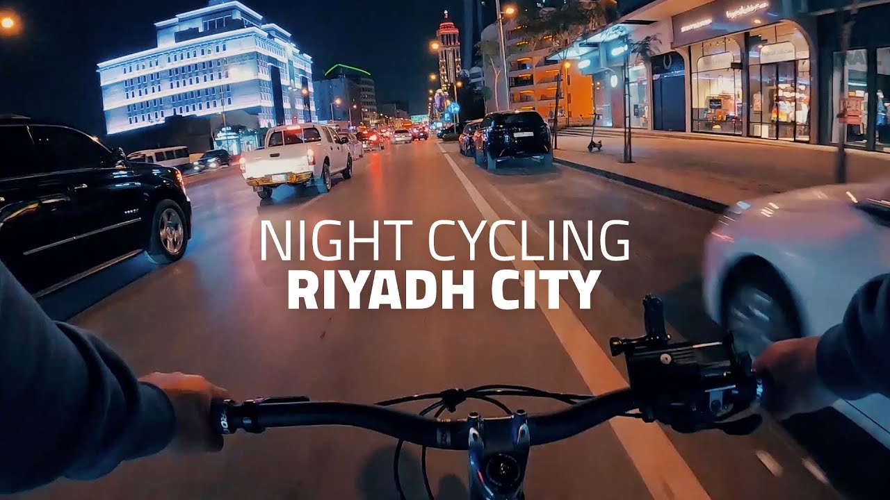 Cycling Riyadh City Part 1 - YouTube