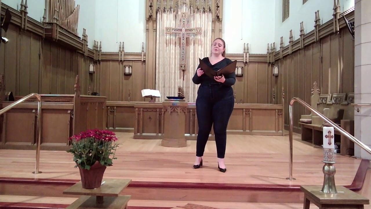 Melissa sings 18 October 2020 - YouTube